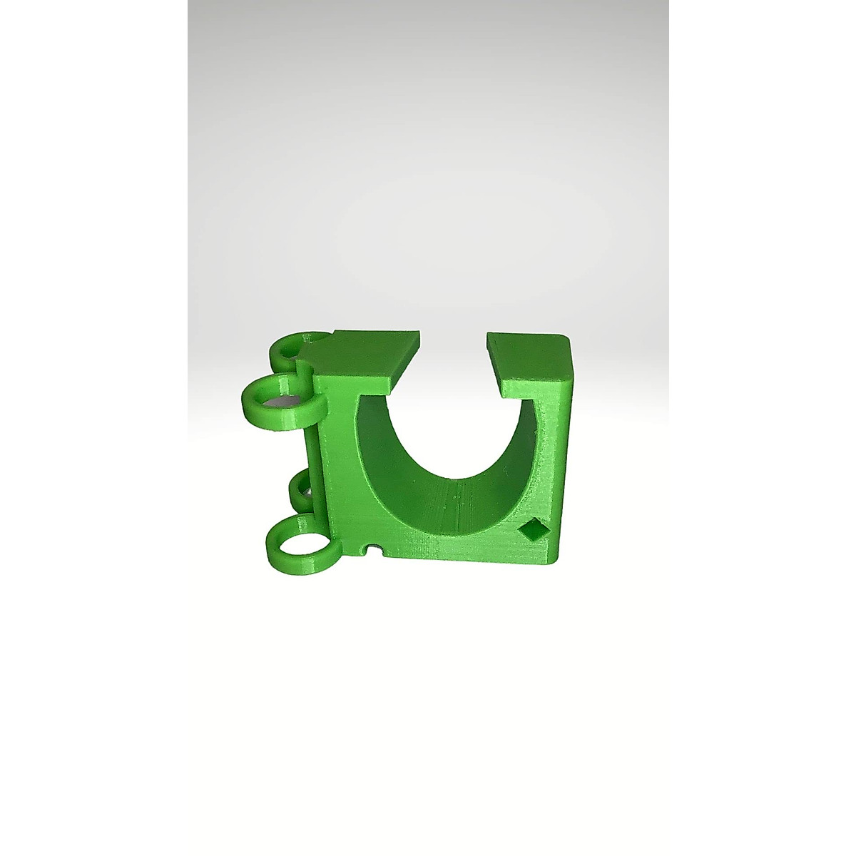 Mk-5 Aviation Headset Controller Mount for Bose A20 or Equivalent (Green)