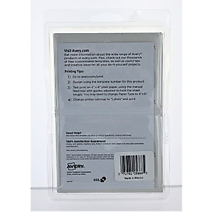 Avery® 39000104 Print or Write Gold Foil Notarial Seals SEAL,2"DIA GD,44/PK