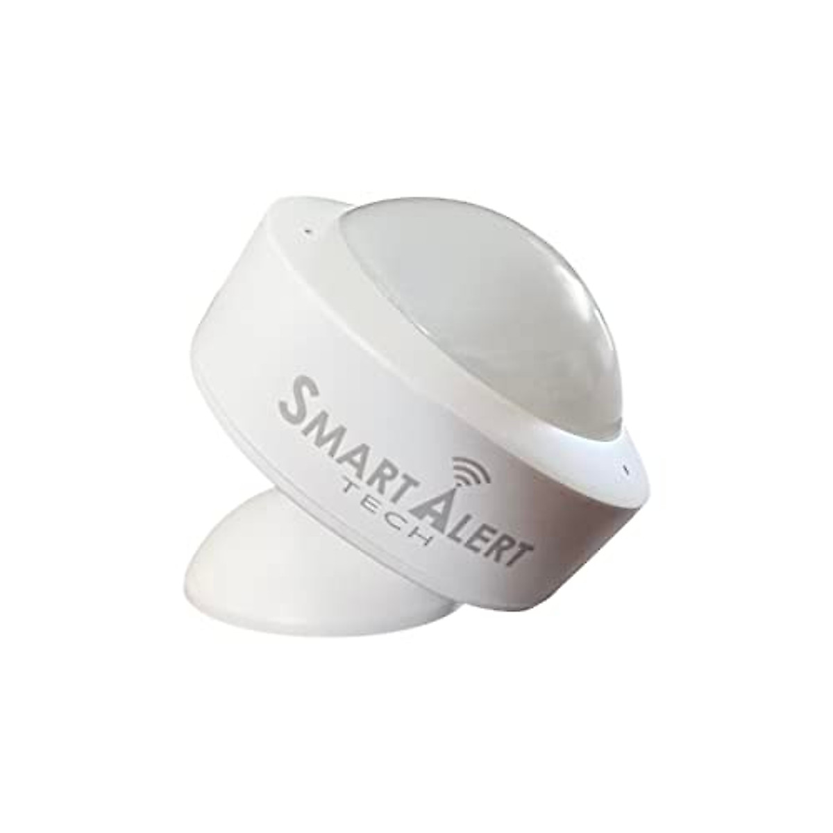Smart Alert Tech Smart Sensor - SAT-1065 - Smart Monitoring System, Wi-Fi Enabled, No Hub Required, Remote Virtual Access, Subscription Free, Easy Set-Up Motion Sensor, PIR Sensor