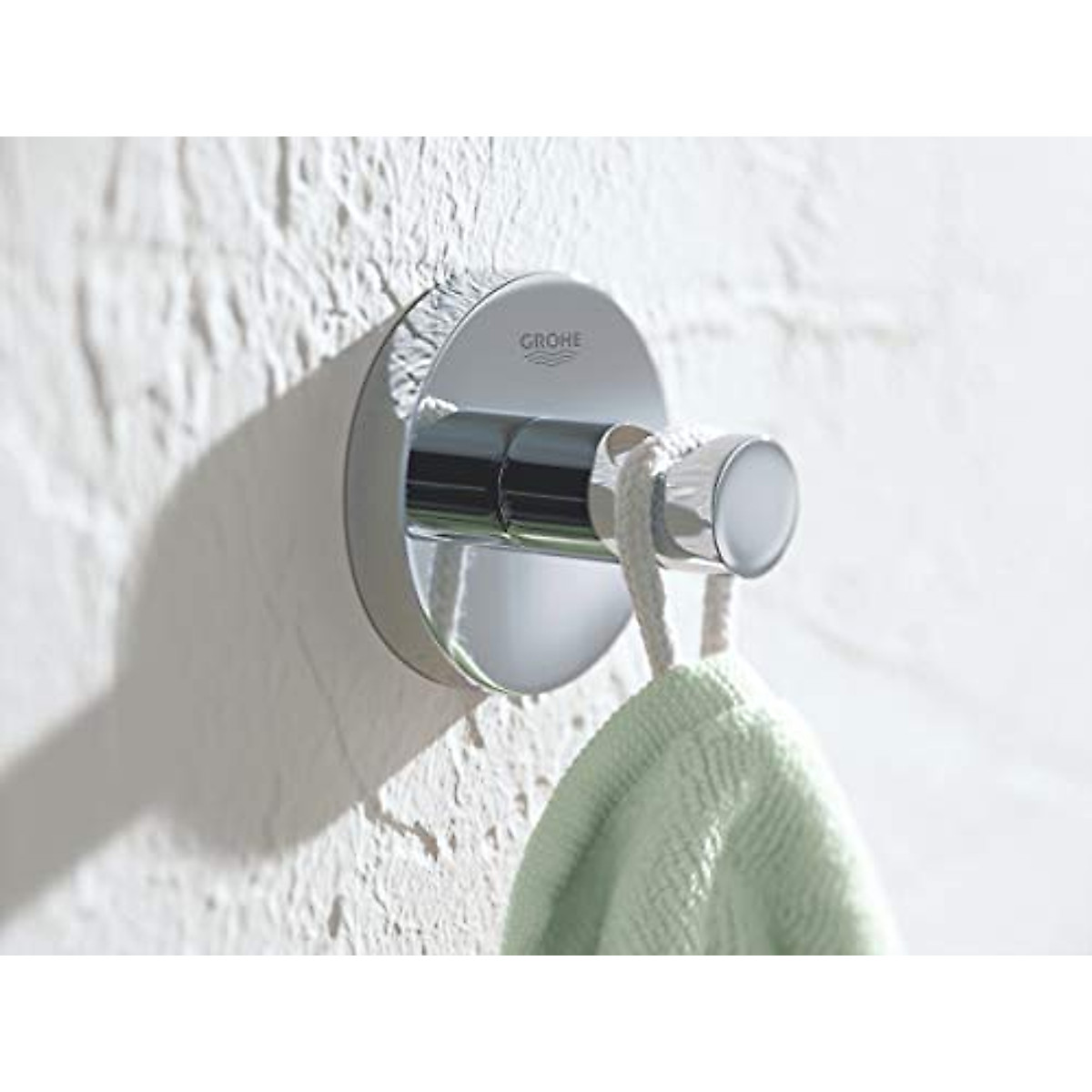 Grohe Essentials Master Bathroom Set, 5-In-1, Starlight Chrome