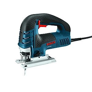 BOSCH JS470E 120V 7.0-Amp Corded Top-Handle Jig Saw, Blue