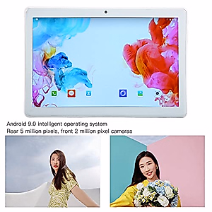 Tablet PC, Dual SIM for Android9.0 RAM 4GB 4G LTE (US Plug)