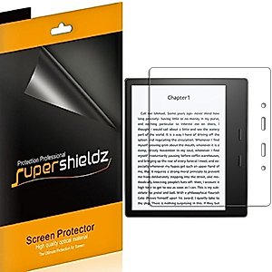 Supershieldz (3 Pack) Anti Glare and Anti Fingerprint (Matte) Screen Protector Designed for Kindle Oasis (10th and 9th Generation, 2019 and 2017 Release)