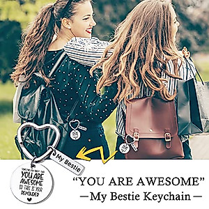 Birthday Gifts for Women Best Friends Friendship Gifts for Women Funny Gifts for Female BFF Female Bestfriend Bestie Lavender Scented Candles Coffee Mug Gifts for Friends Her Sister