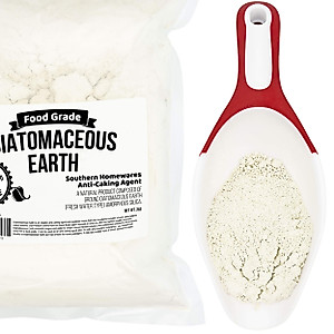 Diatomaceous Earth Food Grade (Fresh Water Type) 2lb Zipper Bag Codex DE (0.2)