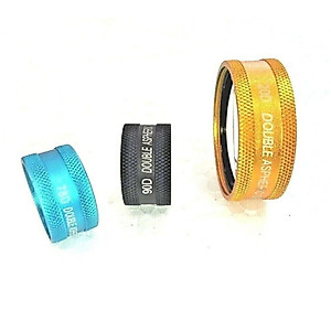 Double Aspheric Lens Pack, 20D, 90D & 78D, Optometry & Ophthalmology