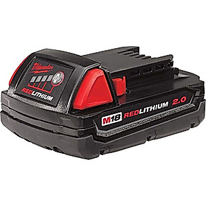 MILWAUKEE ELEC TOOL 2743-21CT 15-Gauge Angled Finish Nailer Kit