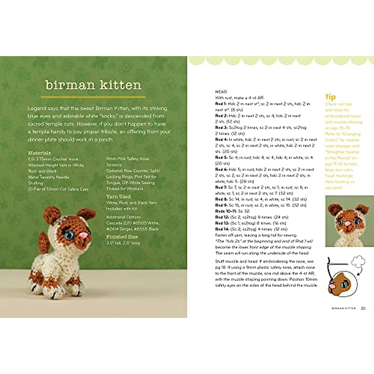 Crochet Cats: 10 Adorable Projects for Cat Lovers (Crochet Kits)