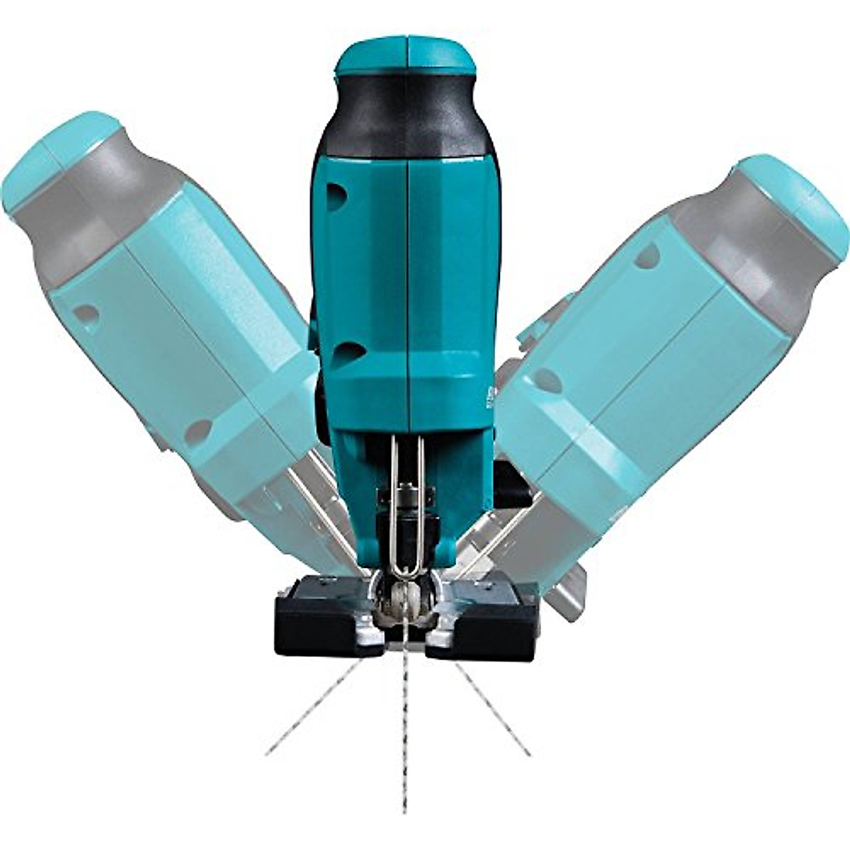 Makita VJ05R1J 2.0Ah 12V max CXT Lithium-Ion Brushless Cordless Barrel Grip Jig Saw Kit