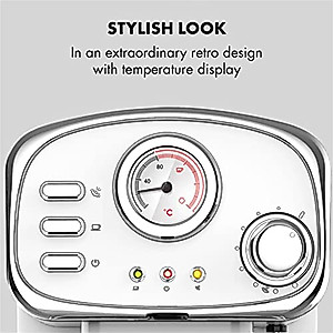 IULJH Coffee Machine Milk Frother Kitchen Appliances Electric Foam Cappuccino Coffee Maker