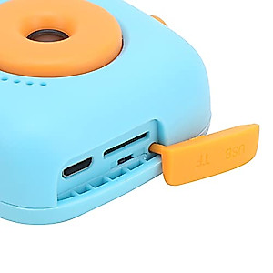 Kids Digital Camera - 2 Inch Mini Cute Cartoon Camera - 1080P Video Recorder - Supports Extended Memory Card - with USB Data Cable - for Students, Teens, Kids Gift Toys