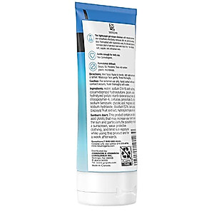 Neutrogena Hydro Boost Gentle Exfoliating Daily Facial Cleanser with Hyaluronic Acid, Face Wash Clinically Proven to Increase Skin's Hydration Level, Oil-Free & Non-Comedogenic, 5 oz