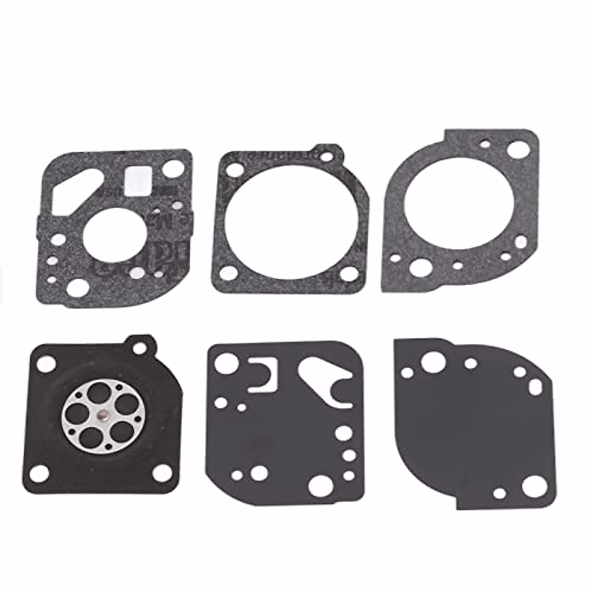 TOPINCN Carburetor Diaphragm Kit Gasket for Zama RB 111 Carb Repair Set Chainsaw Repair Accessories Garden Tool Lawn Mower Replacement Parts