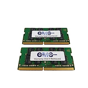 CMS 32GB (2X16GB) DDR4 19200 2400MHZ Non ECC SODIMM Memory Ram Upgrade Compatible with Dell® OptiPlex 7460 All-in-One, OptiPlex 7760 All-in-One, OptiPlex 7770 All-in-One - C108