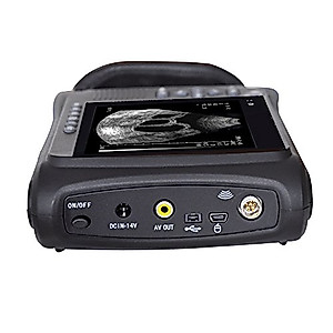 Ultrasound Machine for Pregnancy Portable ecografo portatil Scanner Handheld Doppler for Small Baby Dog sonogram ultrasounds veterinario Veterinary Portable Ultrasound for Bladder Dogs