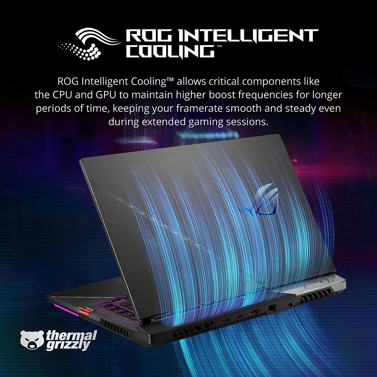 Asus ROG Strix Scar 15 Gaming Laptop, 15.6” QHD 240Hz Display, Intel Core i9 12900H, 64GB DDR5, 4TB SSD, NVIDIA GeForce RTX 3070 Ti, Per-Key RGB Keyboard, Wi-Fi 6E, Black, Win 11, 32GB USB Card