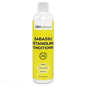 OBIA Naturals Babassu Detangling Conditioner, 8 Oz