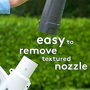 40V Leaf Blower - 120 MPH Cordless Leaf Blower Lightweight Sweeper Blower & Snow Blowing for Patio Lawn Garden with Battery and Charger