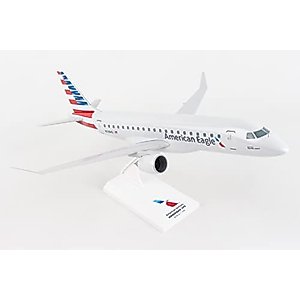 Daron Worldwide Trading SKR763 Skymarks American Eagle ERJ175 1/100 New Livery Republic Model Kit