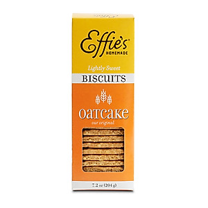 Effie's Homemade Biscuits - Oatcakes - 1 Pack