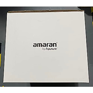 Aputure Amaran 200x S 200xs 200x-s 200W Bi-Color LED Video Light, DC/AC Power Supply, Bluetooth App Control, CRI95+ TLCI98+, 9 Lighting Effects for Filmmaking Studio Photography (200x Upgrade 2023)