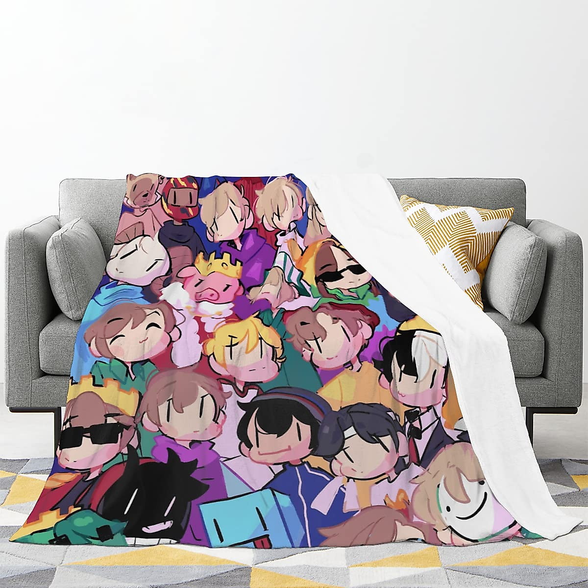 The Dream SMP Blankets & Throws Bed Blankets Swaddling Blankets Kids' Bedding 30x40 Inch