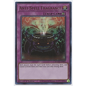 Anti-Spell Fragrance - MAMA-EN092 - Ultra Rare - 1st Edition