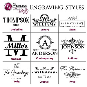 Custom Personalized Set of 4 Marble and Acacia Coasters for Drinks, Couples, Wedding Gift, New Home (Round Marble and Acacia)