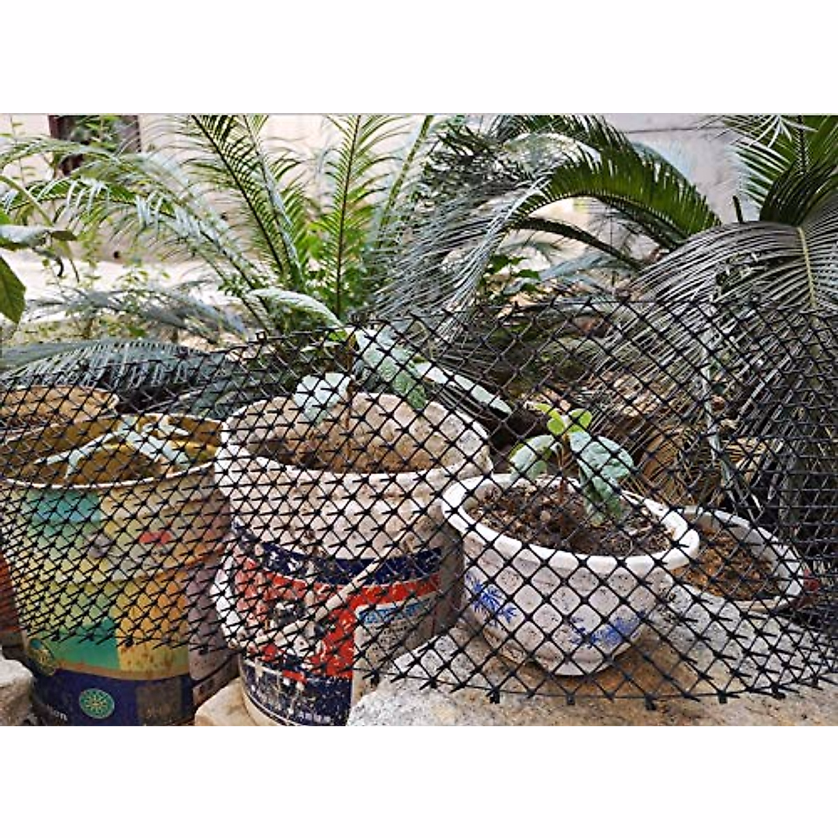 Cat Scat Mat Digging Stopper Prickle Strip Stop cat mat Keep cat Off 6.5 Foot 1pcs Green