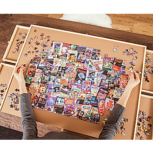 8-Bit Armageddon Retro Video Game Puzzle for Adults and Kids | 1000 Piece Jigsaw Puzzle Toy | Interactive Brain Teaser for Family Game Night | 28 x 20 Inches