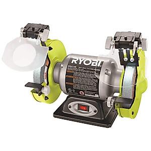 RYOBI GIDDS2-3554576 6" 2.1 Amp Grinder With Led Lights