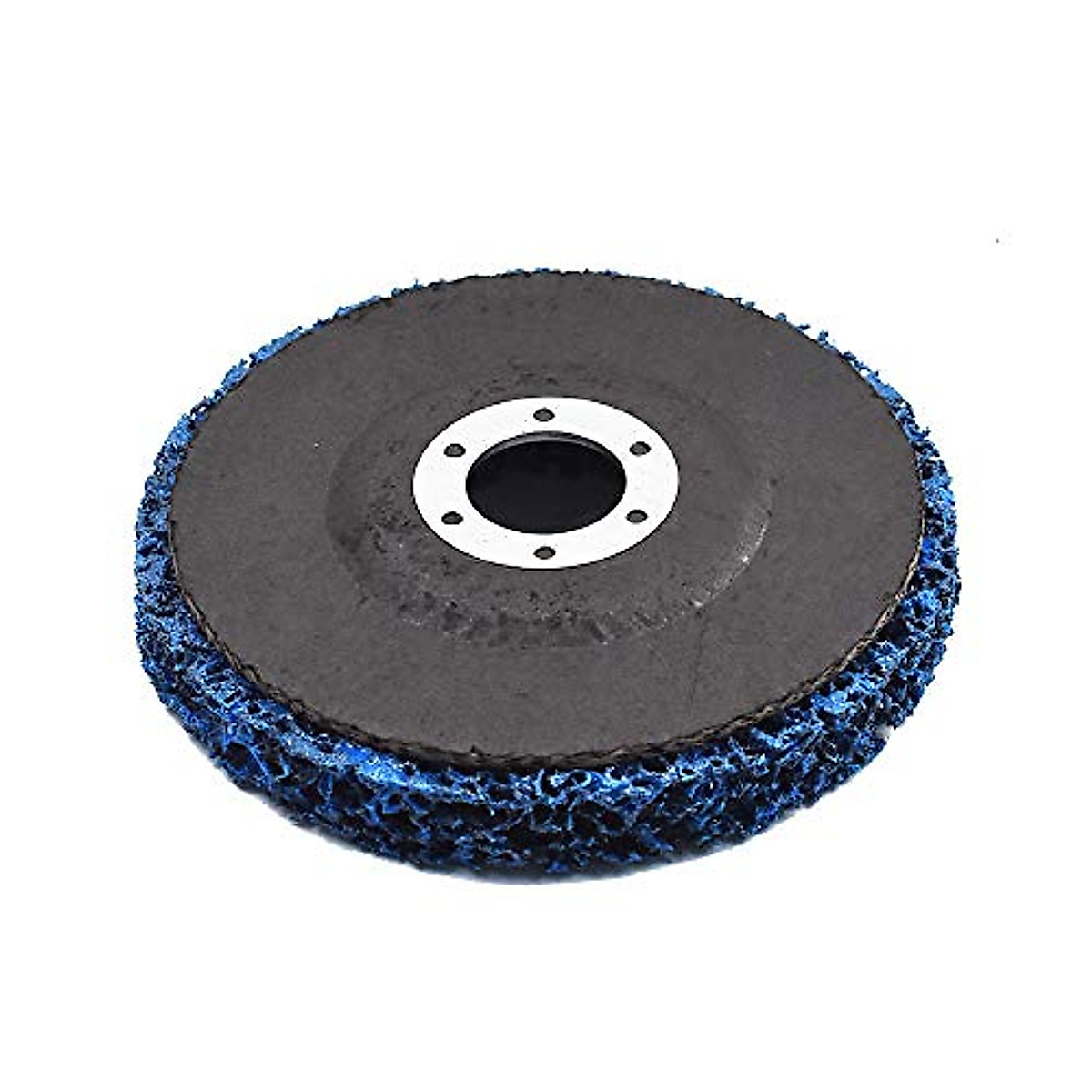 WFLNHB 5Pcs - 4-1/2" x 7/8" Strip&Clean Discs Replacement for Angle Grinders-Removes Rust Strips Paint Cleans Welds
