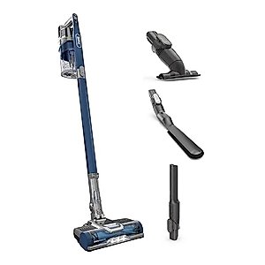 Shark Cordless Pet Plus Vacuum with HEPA Filter, Powerful Suction, Lightweight, 40min Runtime, Anti-Allergen Complete Seal, PowerFins, Self-Cleaning Brushroll, for Carpets & Hardfloors, Blue, IZ361H