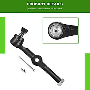 SCITOO 8pcs Front Suspension Kit Inner Outer Tie Rod End Lower Upper Ball Joint Fit 1987-1991 for Chevy Blazer K5 Blazer K10 K20 Suburban V10 V20 for GMC Jimmy K1500 K2500