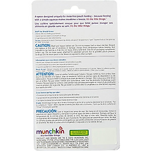 Munchkin Click Lock Food Pouch Spoon Tips - 1 Pack Of 2 Count