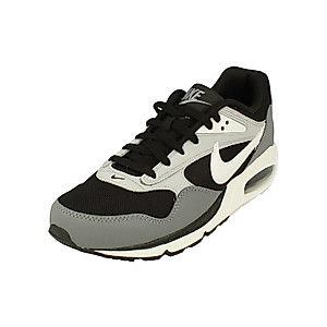 Nike Men's AIR MAX Correlate Lowtop Sneakers, Black/White-cool Grey, 13
