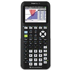 Plus CE Color Graphing Calculator, Black