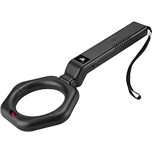 Barska Winbest Hand Held Metal Detector with Wrist Strap for Adults and Kids Compact and Lightweight