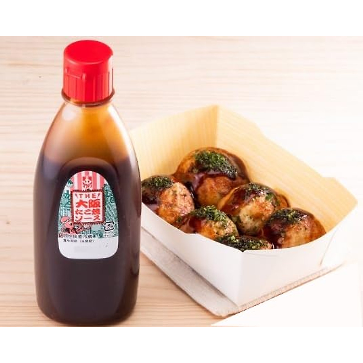 Takoyaki Sauce from Kyoto Osaka Japan Professional sauce from Japan Kansai (Osaka Kyoto) (300g, 1)