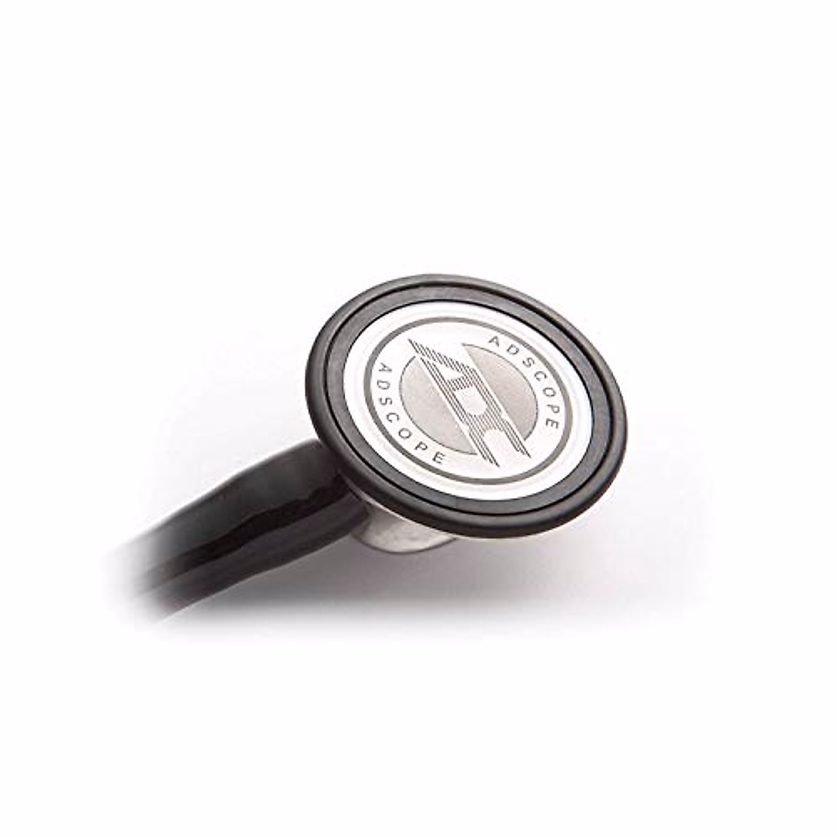 ADC - 603BK Adscope 603 Premium Stainless Steel Clinician Stethoscope with Tunable AFD Technology, Black, 3001697