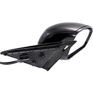 Kool Vue Mirror Compatible with 2006-2010 Infiniti M35 and M45 Passenger Side With Heated, Manual Folding