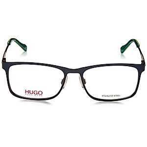 Eyeglasses Hugo (hug) 0231 0FLL Matte Blue / 00 Demo Lens