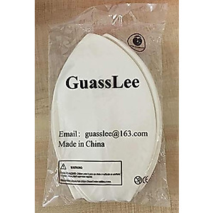 5 Big Balloons - 36 Inch Round Balloons - Extra Large & Thick Balloons Reusable Giant Latex Balloons for Wedding/Birthday Party Decorations, Photo Shoot and Festivals Christmas Decorations White