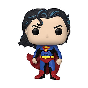Funko Pop! DC Comic Heroes: Exclusive Vinyl Figure (Superman #466)