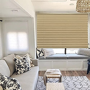 RV Blinds Shades for Window, RV Pleated Shades RV Camper Blinds and Shade for RV Camper Travel Trailers Motorhome 32" W x 24" L