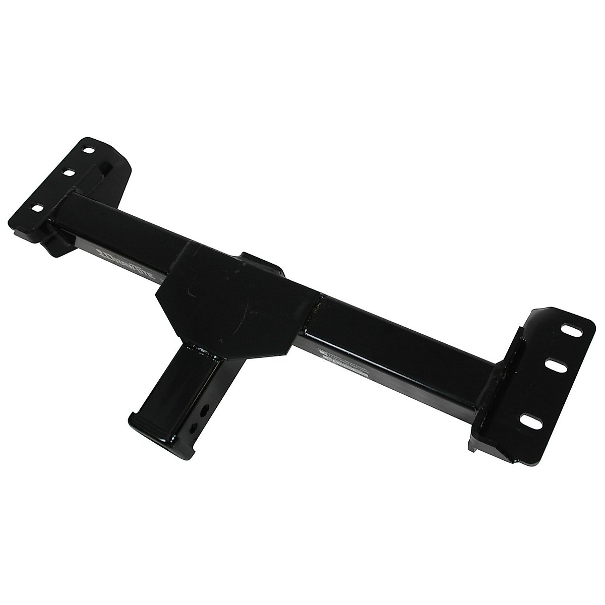 Reese 65005 Front Mount Receiver with 2" Square Receiver opening , Black