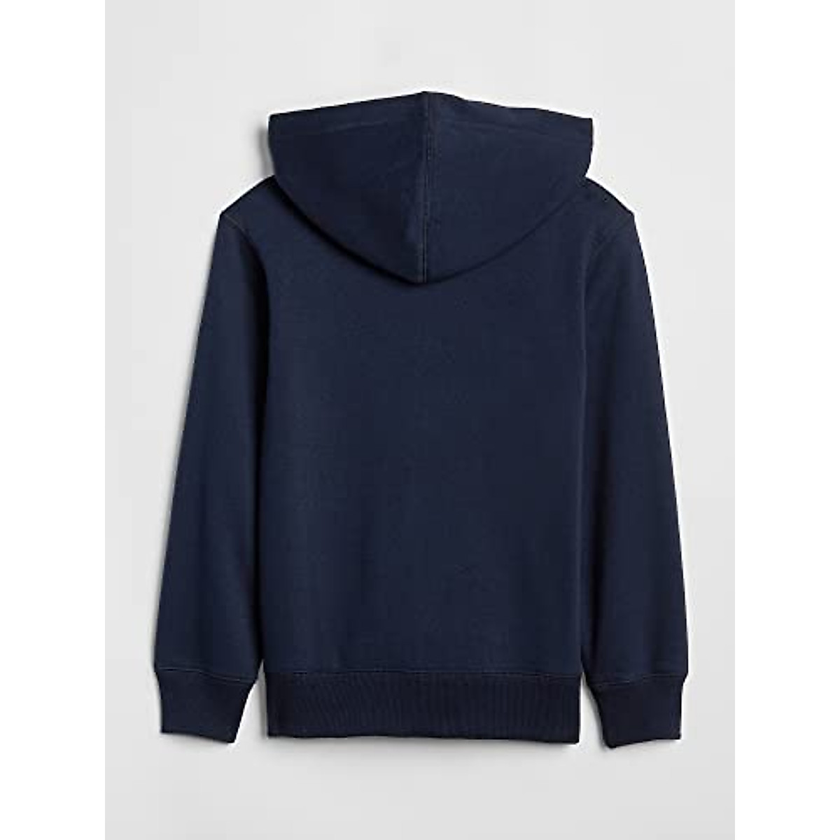 GAP Boys Logo Hoodie Sweatshirt, Blue Galaxy, Large US