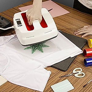 Heat Press Mat for Cricut Easypress: Ecraft 13" x 17" Double-Sided Heating Ironing Mats for Craft Insulation Transfer HTV Vinyl