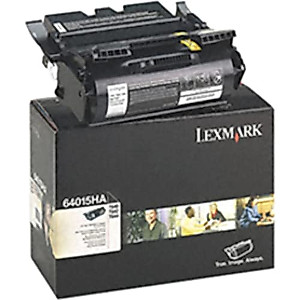Lexmark 64015HA High Yield Return Program Print Cartridge, Black