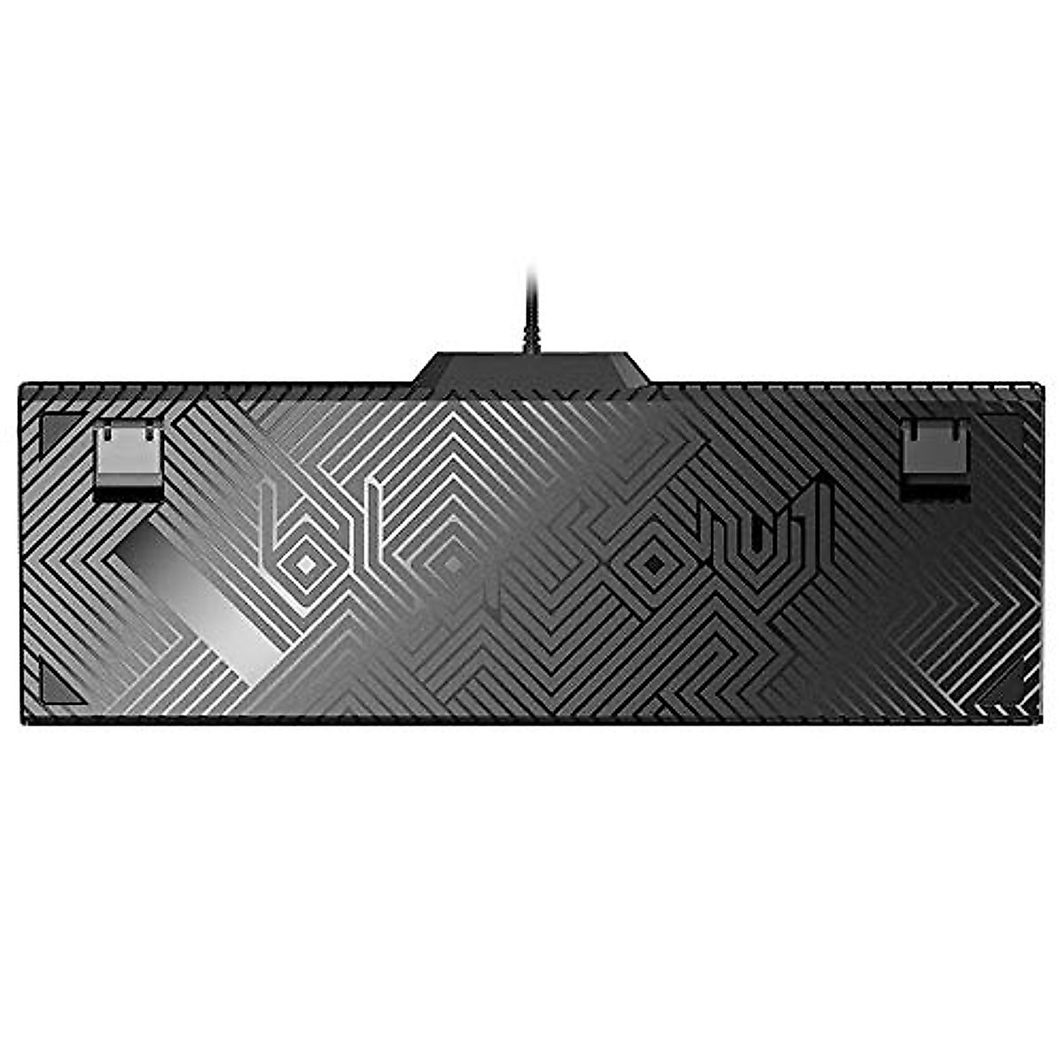 Gaming Keyboard Wired Gaming Mechanical Keyboard 104 Keys 15 RGB Backlight Cherry MX Switch 1000Hz Suitable For Office And Home Use Mechanical Gaming Keyboard ( Color : Black , Size : Red switch )